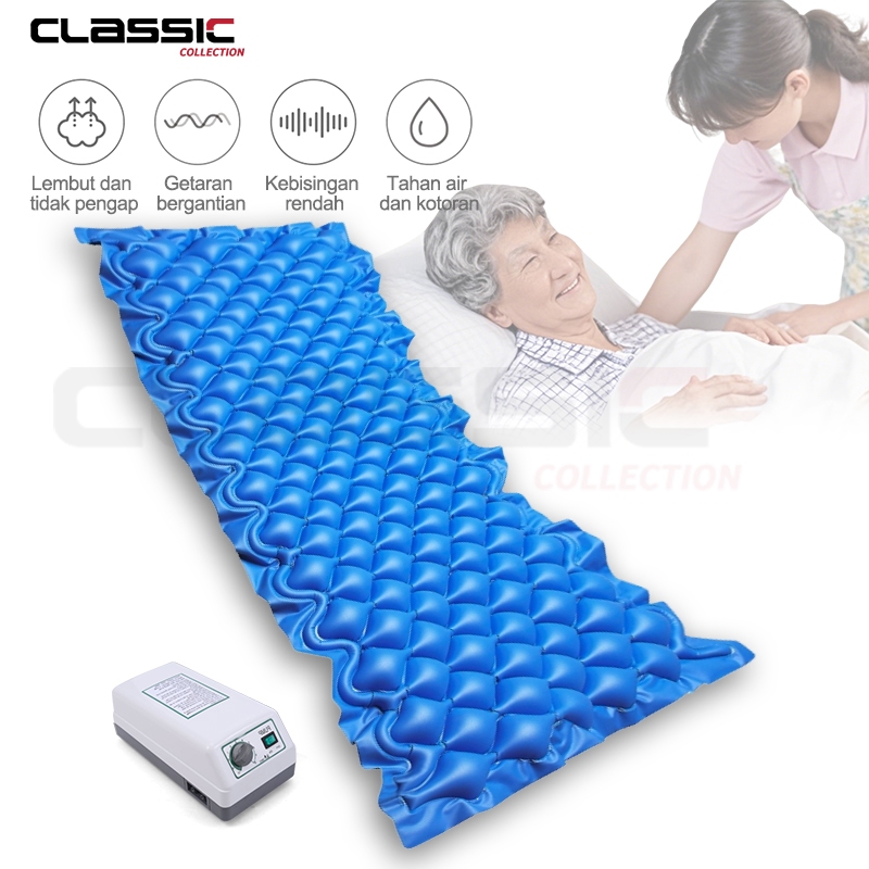 Jual Kasur Anti Decubitus Matras Angin dengan Pompa - Bubble Mattress ...