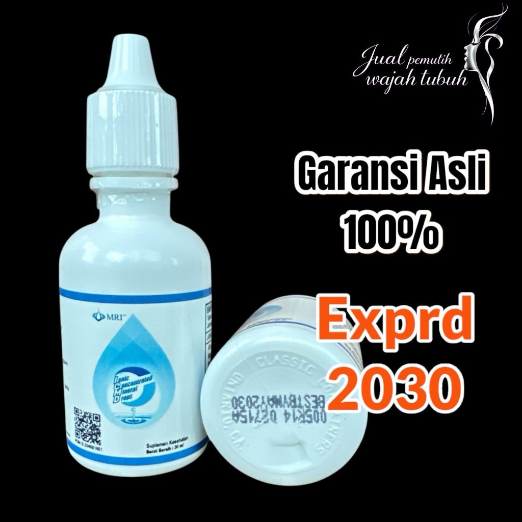 Jual Exprd 2030 Original Trace Mineral CMD 30ml Impro MRI Ionic Concentrated Mineral Drops ...