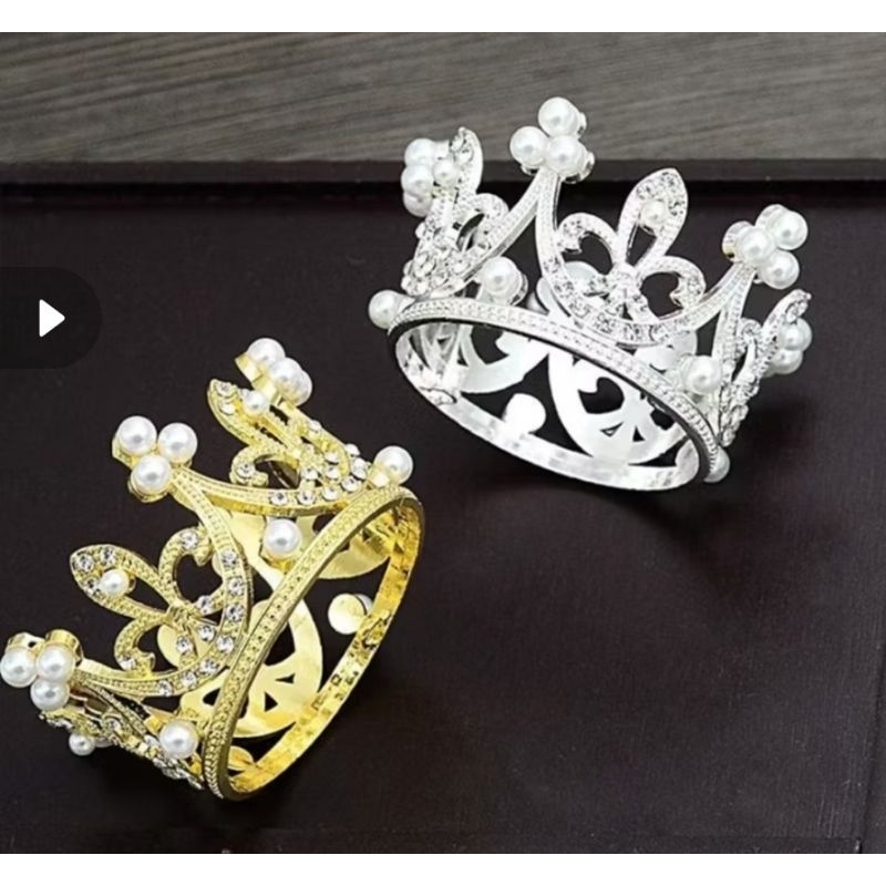 Jual dekorasi mahkota mini DIY utk buket bunga | Shopee Indonesia