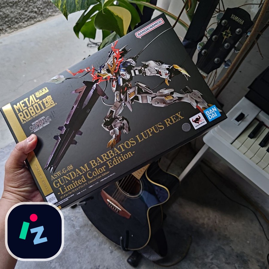 Jual Metal Robot Gundam Barbatos Lupus Rex Limited Color Edition ...