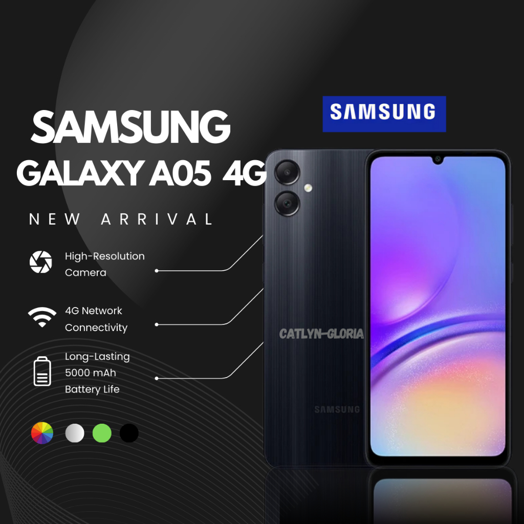 Jual Samsung Galaxy A05 4/64 4/128 & 6/128 Garansi resmi Samsung ...