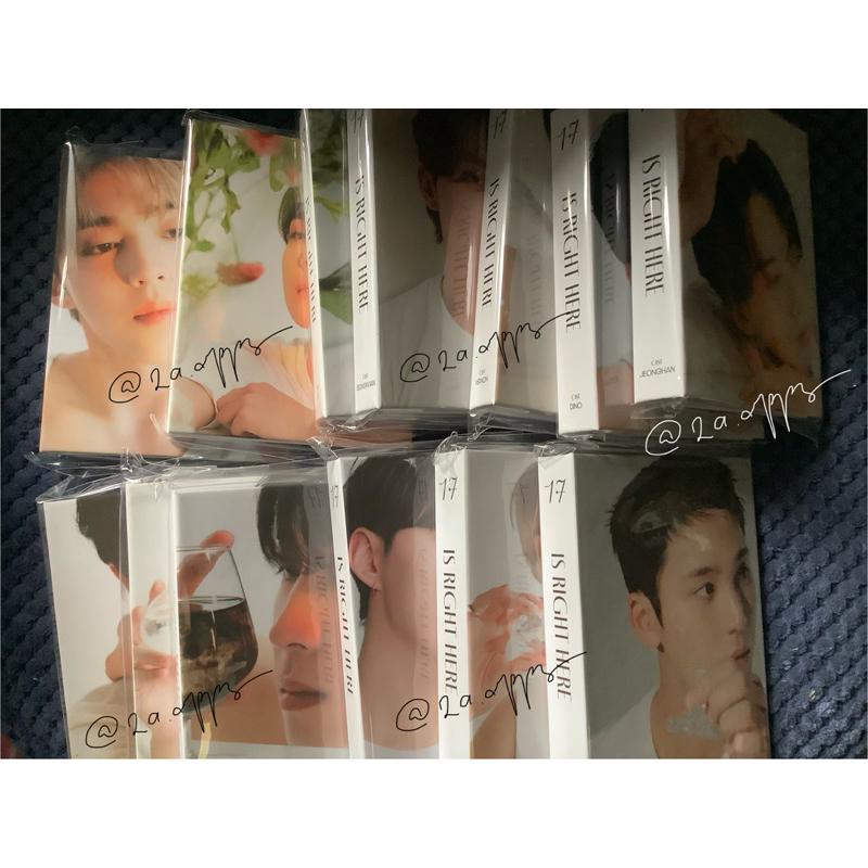 Jual OFFICIAL BINDER ONLY SEVENTEEN DEAR VER SEALED | Shopee Indonesia