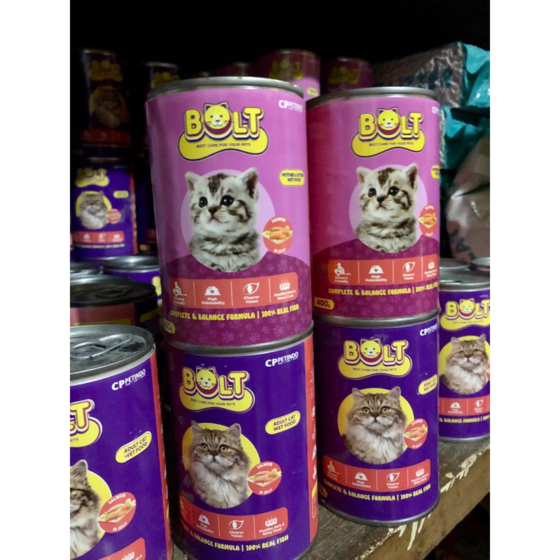 Jual [KALENG] BOLT Cat Kaleng 400 Gr | Shopee Indonesia