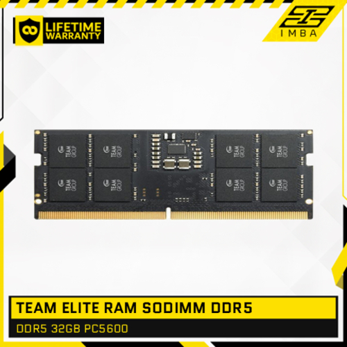 Jual TEAM ELITE RAM SODIMM DDR5 32GB PC5600 | Shopee Indonesia