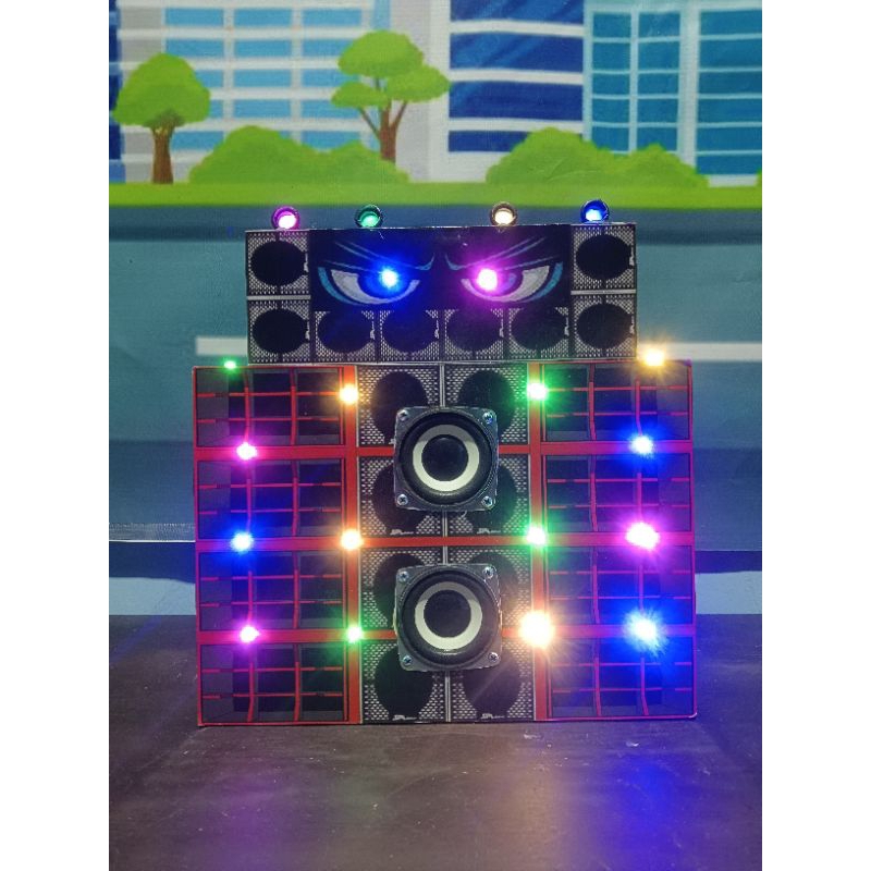 Jual miniatur sound horeg/sound system bunyi nroktok viral murah ...