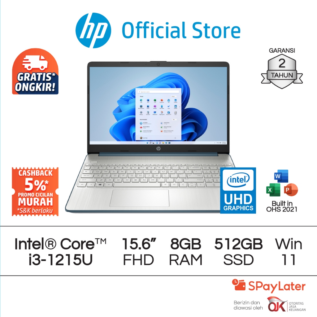 Jual Laptop HP Intel Core i3 UHD 8GB / 4GB RAM 512GB / 256GB Jual Laptop HP Intel Core i3 UHD 8GB / 4GB RAM 512GB / 256GB
