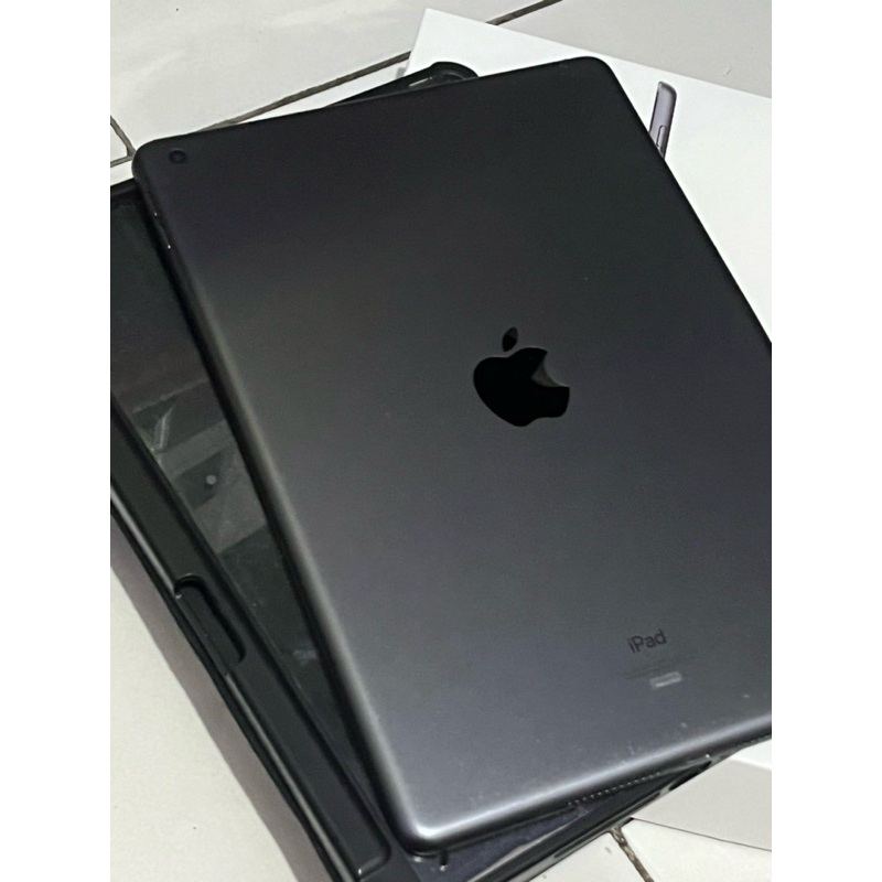 Jual ipad gen 9 ex ibox 64 gb (box+charger+case) | Shopee Indonesia