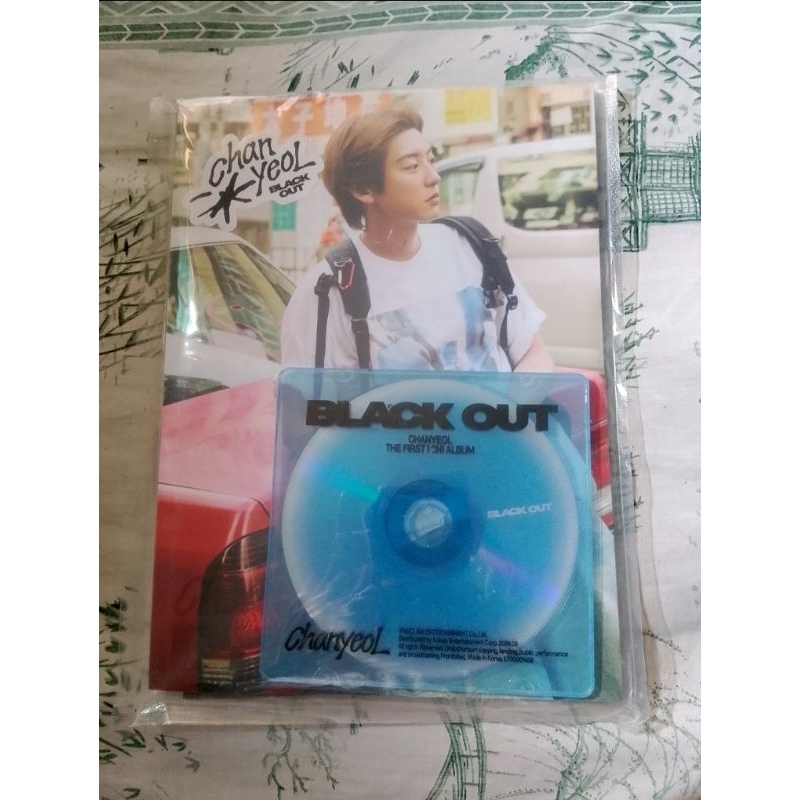 Jual Album Chanyeol Black Out | Shopee Indonesia