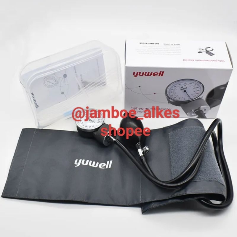 Jual YUWELL Tensimeter Aneroid/Aneroid Sphygmomanometer | Shopee Indonesia