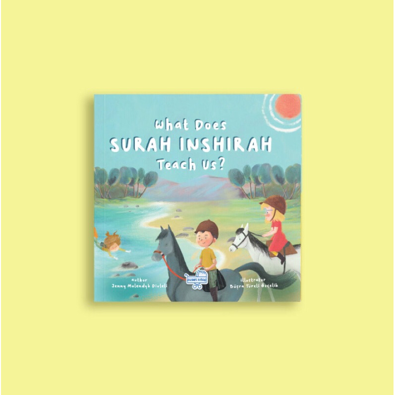 Jual What Does Surah Inshirah Teach Us? | Shopee Indonesia