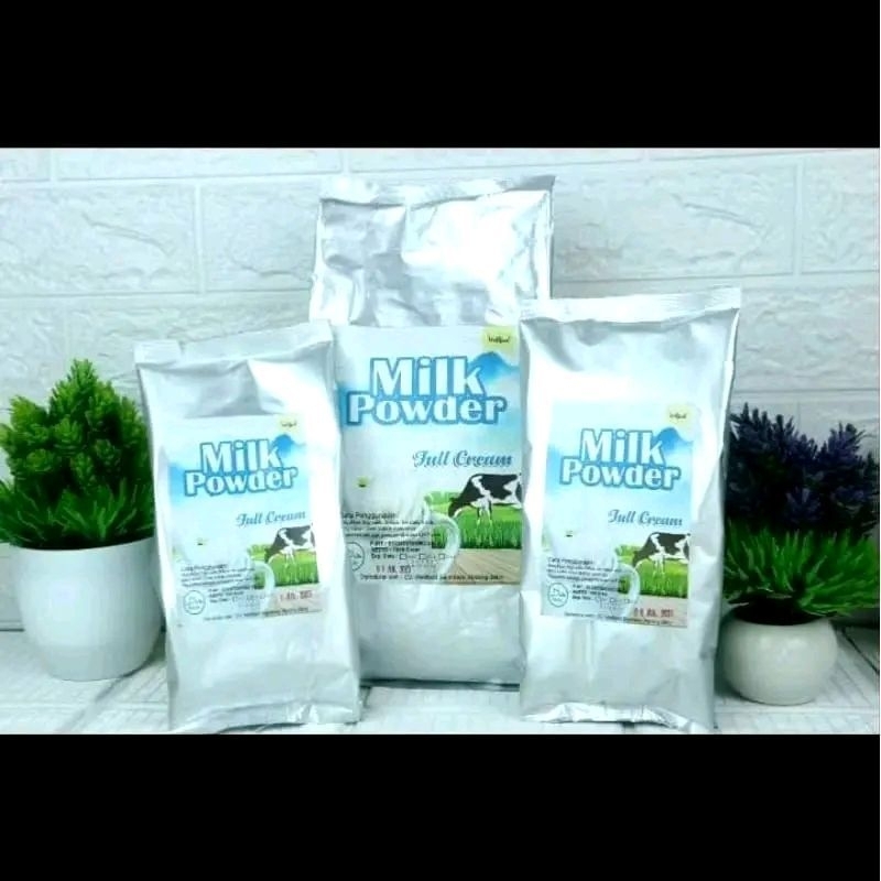 Jual SUSU BUBUK (MILK POWDER) FULL CREAM 1kg | Shopee Indonesia