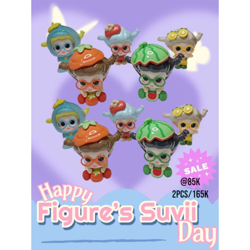 Jual TUTUBEAR FIGURE BB GACHA SUVI ACLC fuji yaoyao sp boomi mia ...