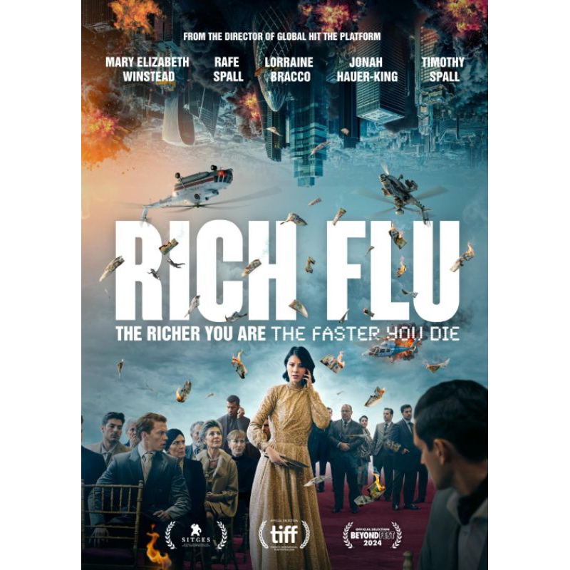 Jual DVD RICH FLU (2025) | Shopee Indonesia