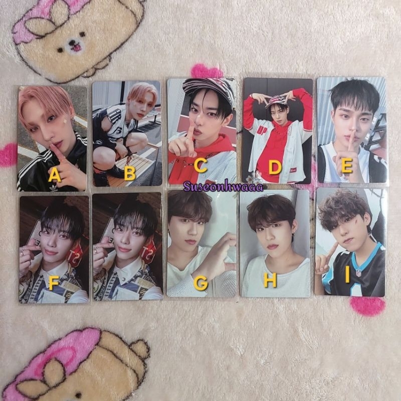 Jual [READY] PC Photocard Official AB6IX 9th EP Mini Album Born Like This (BLT) Jeon Woong Kim ...