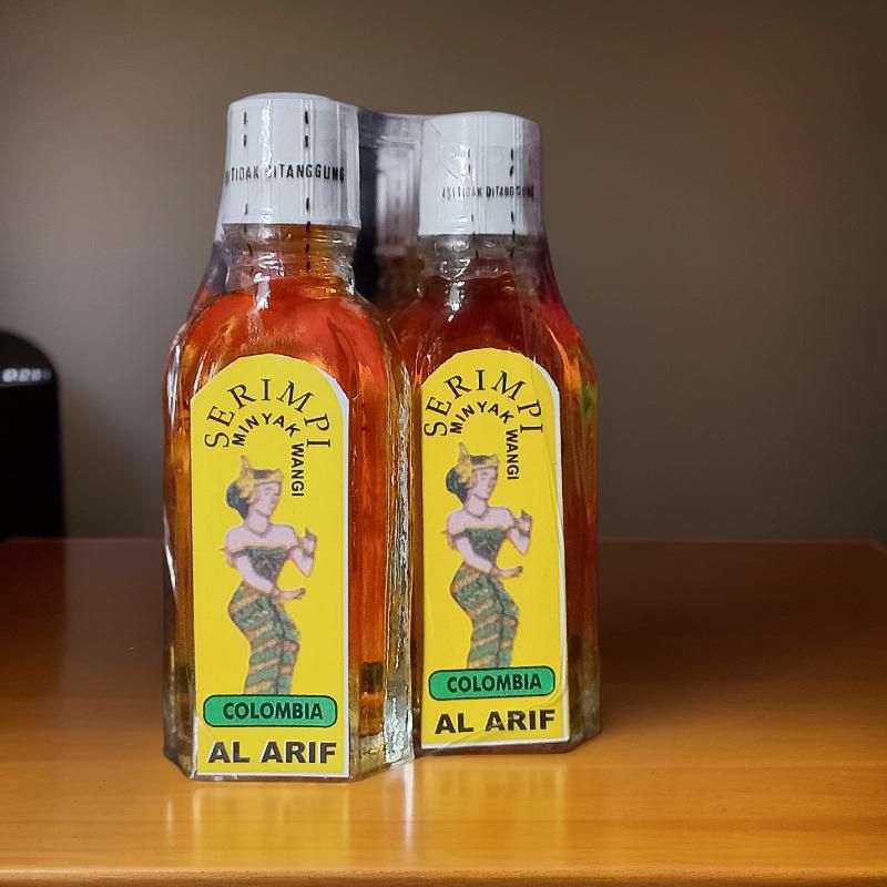 Jual MINYAK PARFUM SERIMPI KUNING UKURAN 15ML 12PSC KUALITAS BAGUS ...