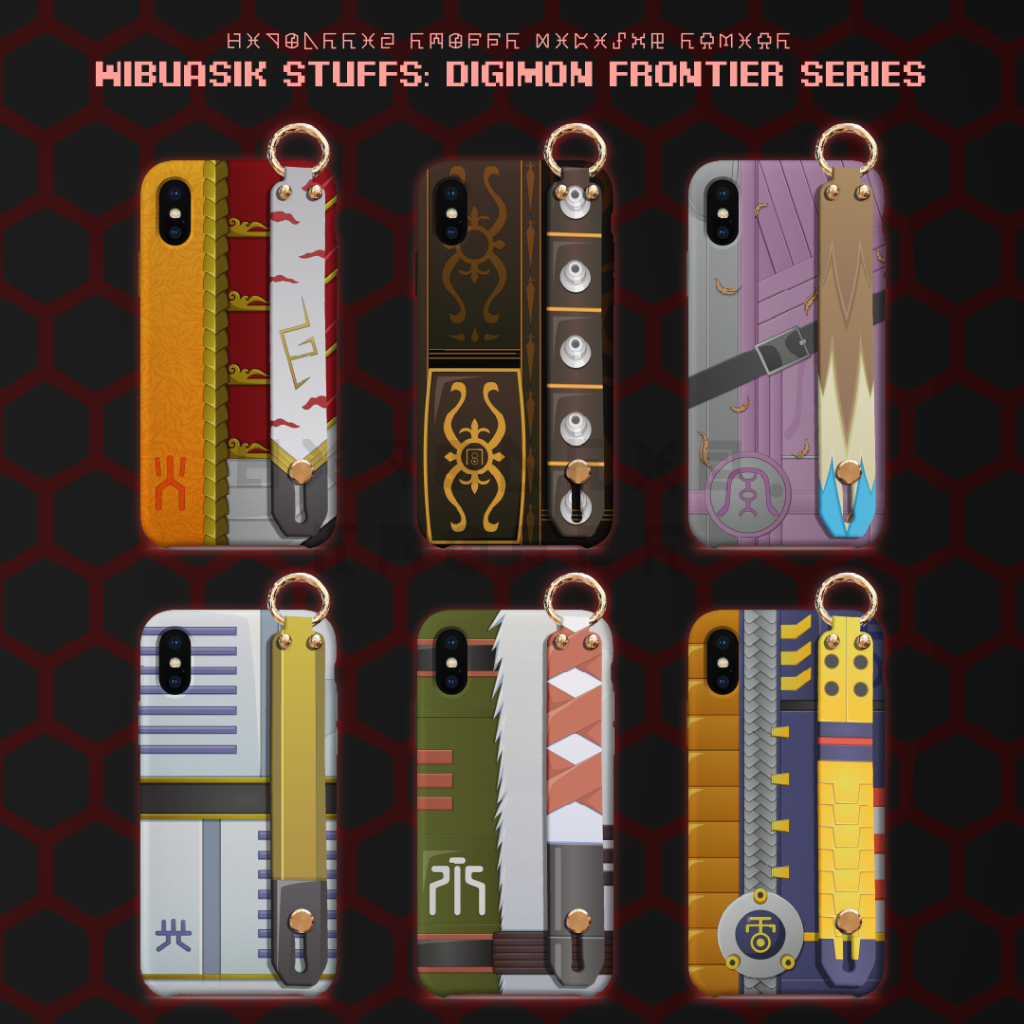 Jual Casing Anime Digimon Frontier Beast Spirit Series Vritramon ...