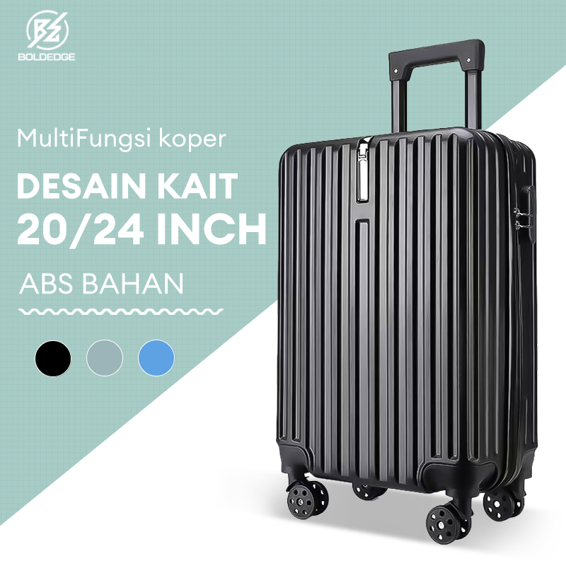 Jual BoldEdge Koper ABS 20/24 Inch Koper Kabin Ringan Kuat Dilengkapi ...