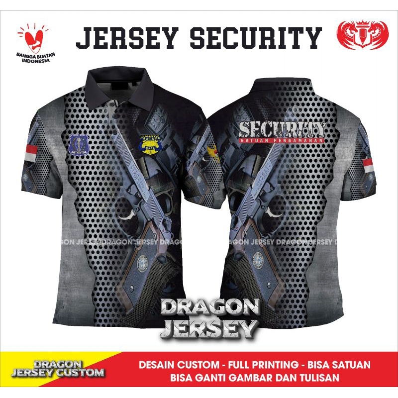 Jual JERSEY SECURITY | Shopee Indonesia