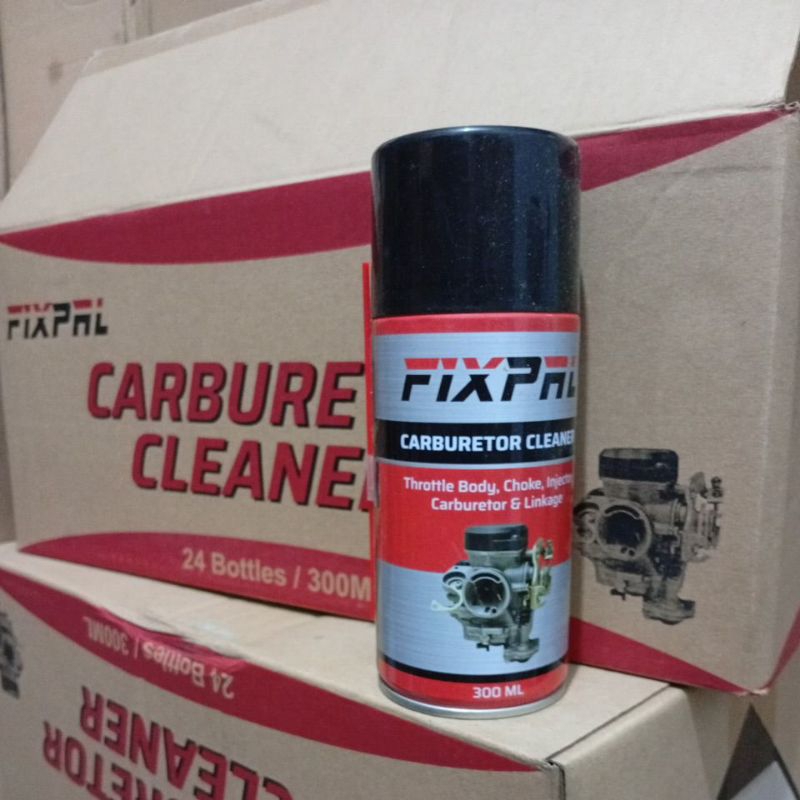 Jual CARBU CLEANER DAN INJEKTION 300ML / KARBU KLINER KECIL ...