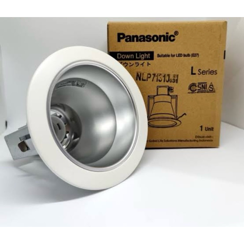Jual Panasonic Downlight 4" 5" Inch NLP71310 NLP73410 | Shopee Indonesia