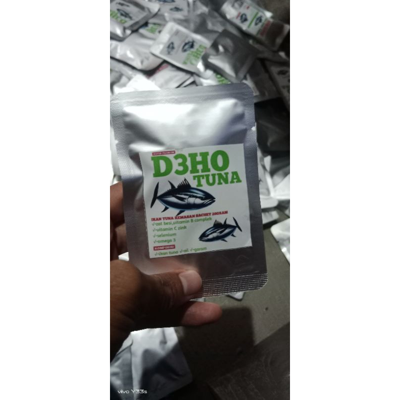 Jual tuna saset deho sekali pakai untuk umpan pancing | Shopee Indonesia