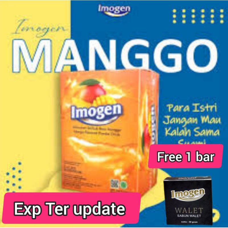 Jual IMOGEN MANGGO 08 2026 original imogen mangga / SUDAH BPOM 1kg muat ...