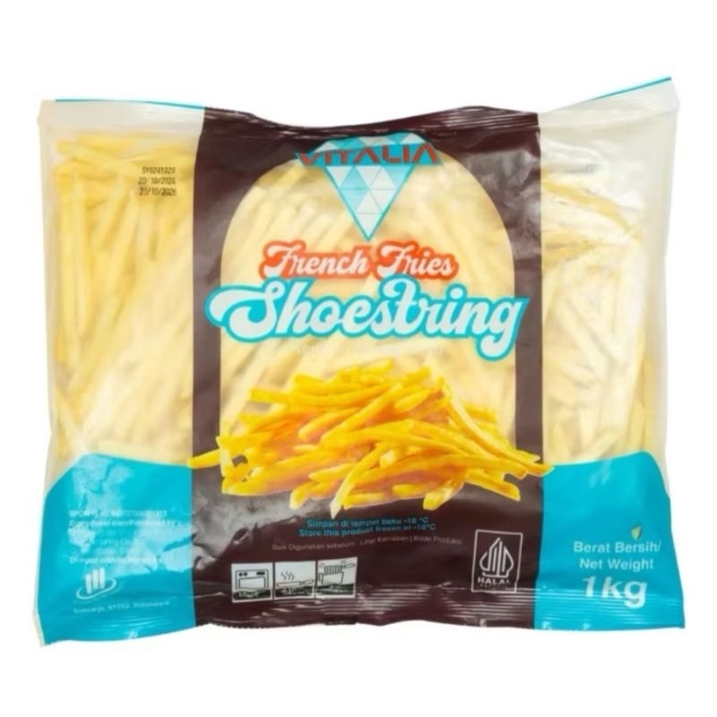 Jual PROMO TERMURAH VITALIA KENTANG SHOESTRING 1KG | Shopee Indonesia