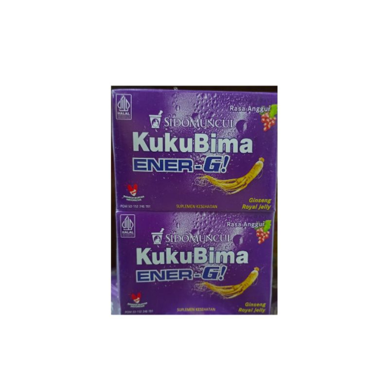 Jual KukuBima ener - G (box) | Shopee Indonesia