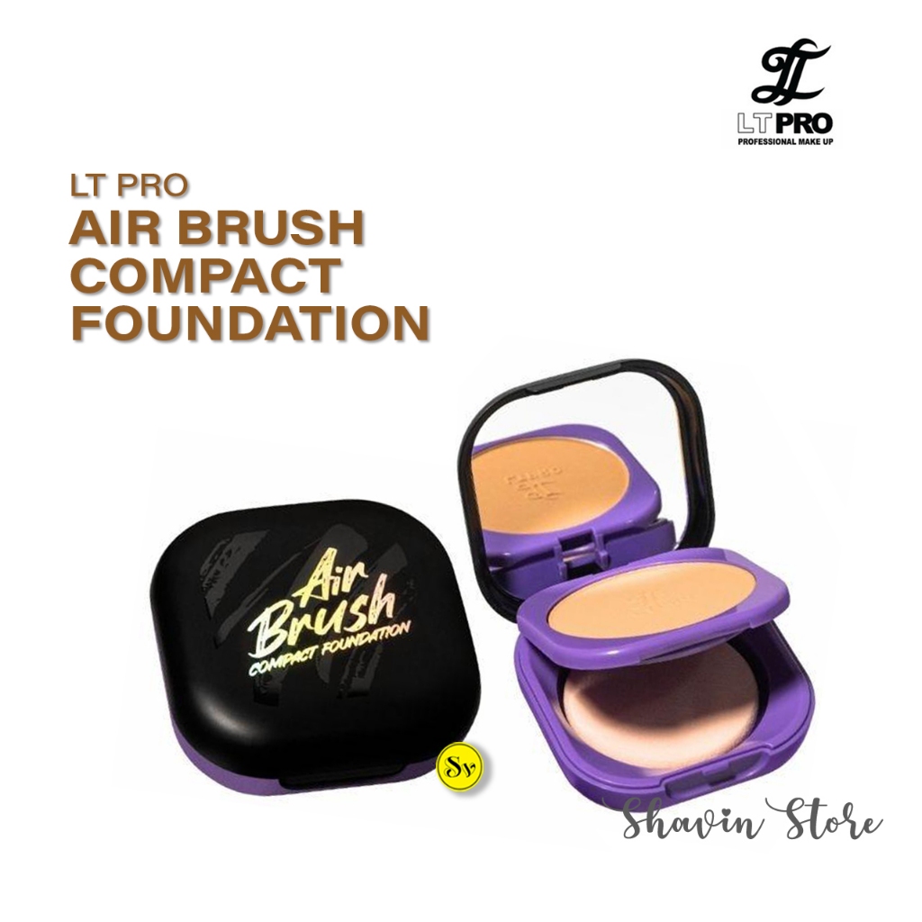 Jual LT Pro Air Brush Compact Foundation Bedak Padat Full Coverage ...