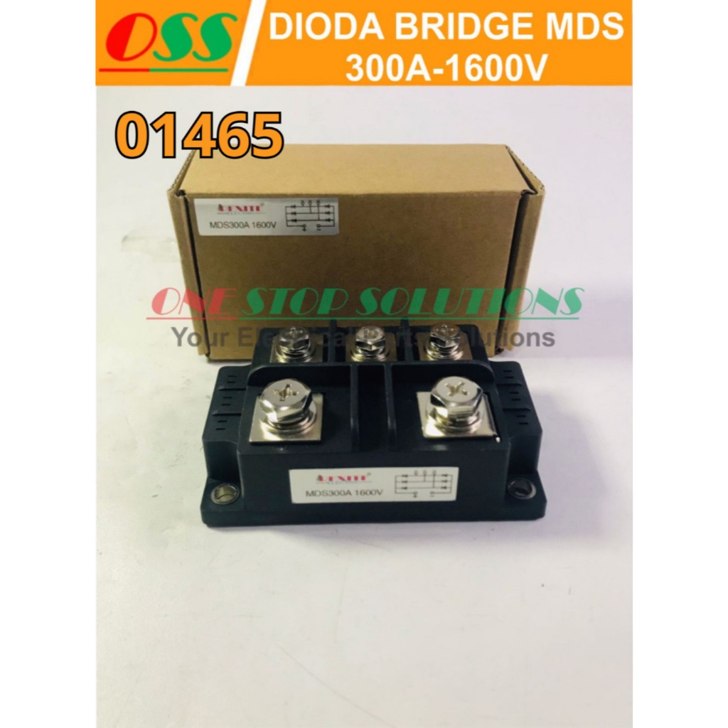 Jual DIODA BRIDGE MDS 300A 1600V 3 PHASE | Shopee Indonesia