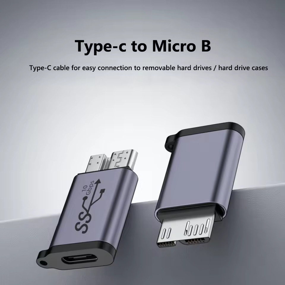Jual USB C To Micro B USB 3.0 Adapter Type C Female to Micro B Male ...