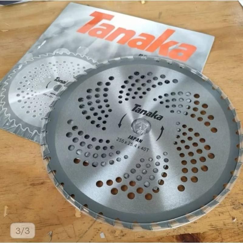 Jual Mata Pisau Potong Rumput Bulat Tanaka 40T | Shopee Indonesia