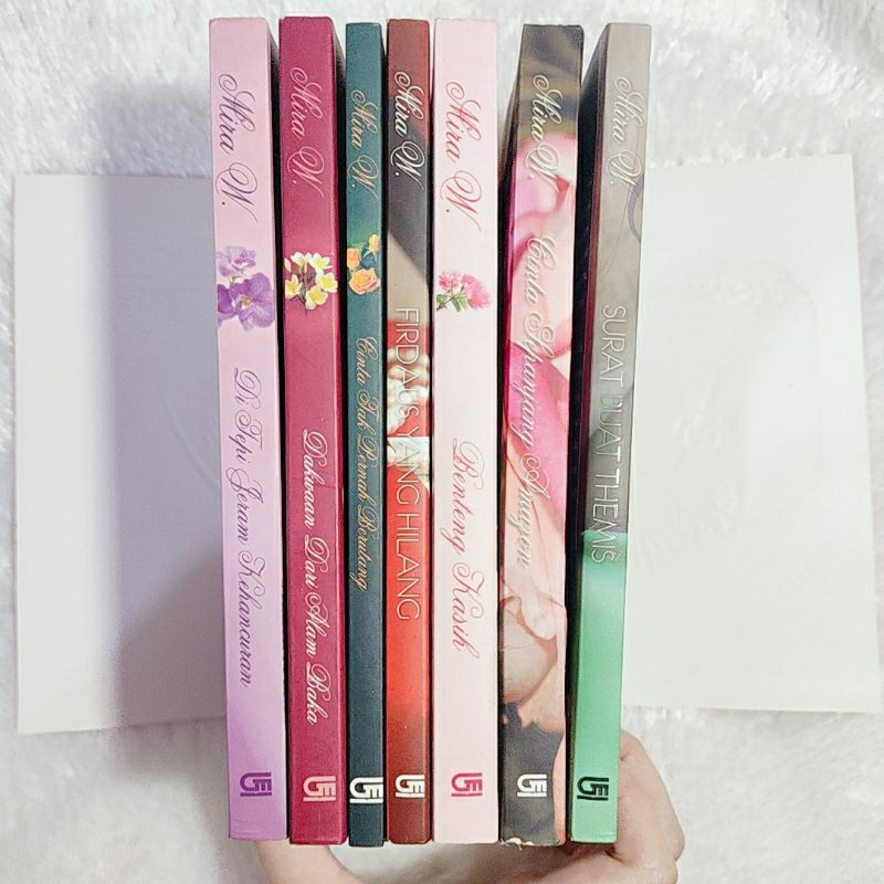 Jual Novel Mira W. Original (Bekas) | Shopee Indonesia
