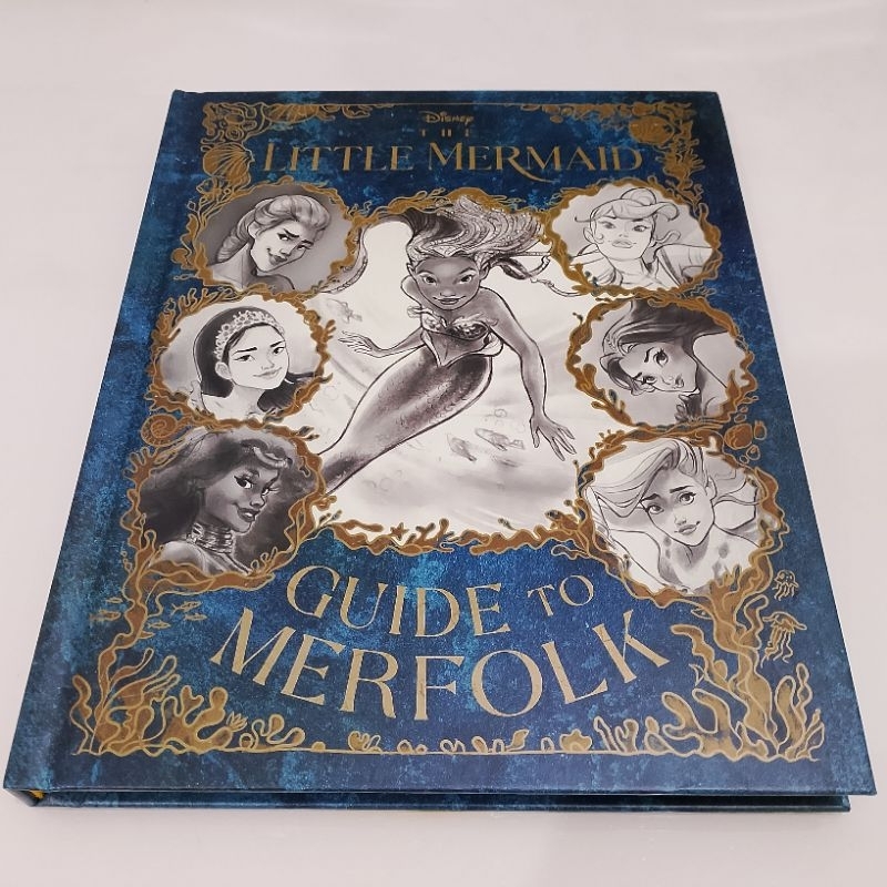 Jual Disney The Little Mermaid Guide To Merfolk(hard cover) | Shopee ...