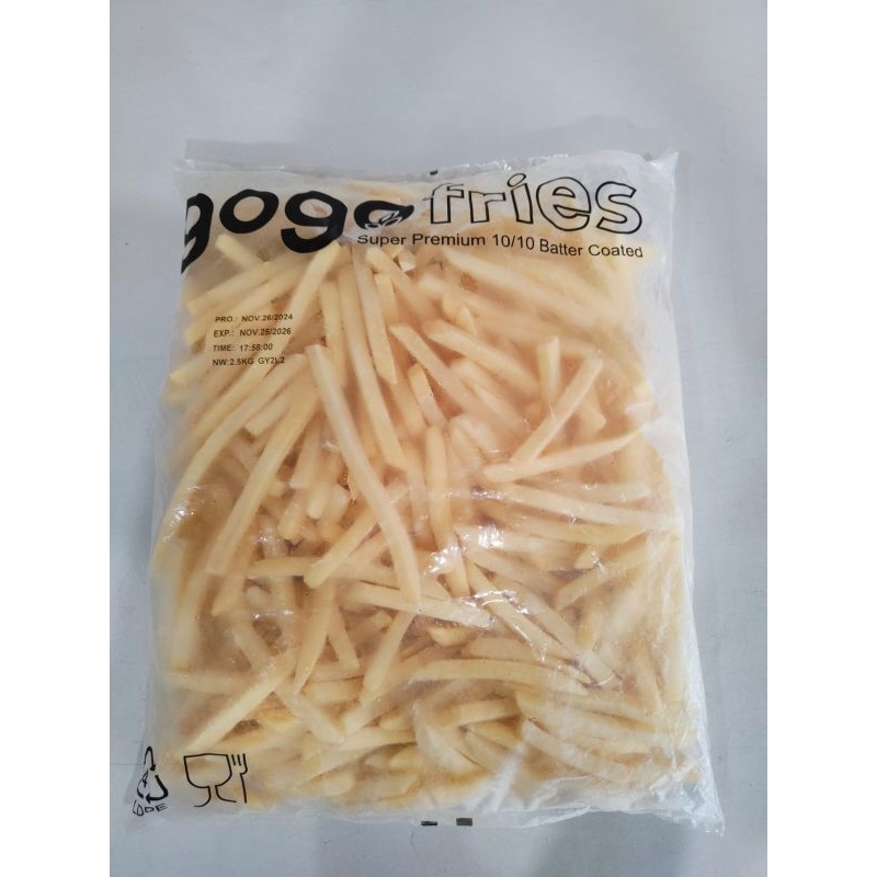 Jual KENTANG GOGO 2,5KG BATTER COATED PREMIUM | Shopee Indonesia