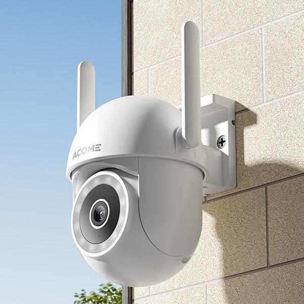 Jual ACOME APC42 Camera CCTV 4MP FHD 1440P CCTV New Full Color Night ...