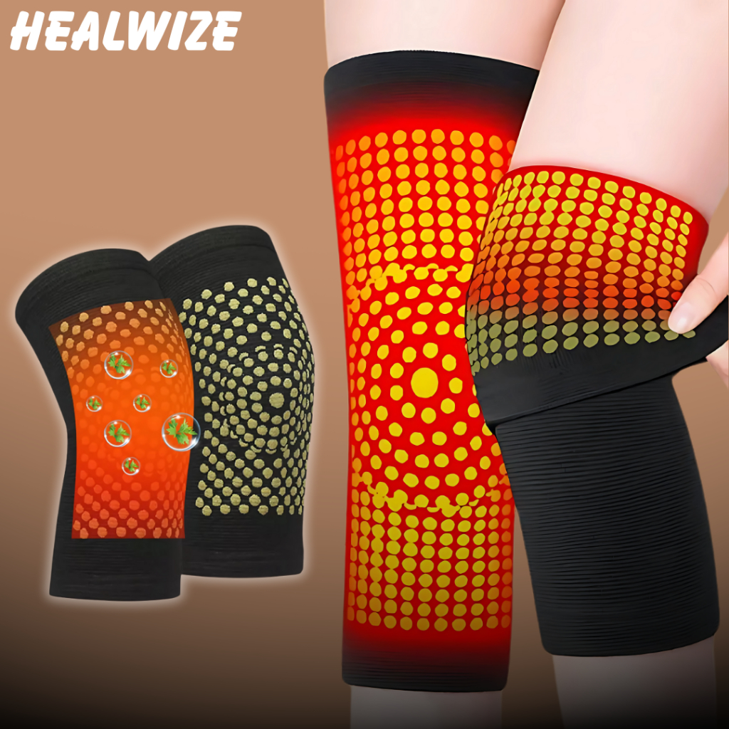 Jual HEALWIZE Sabuk Terapi Lutut Penghangat Pemanas Kaki Nyeri Sendi ...