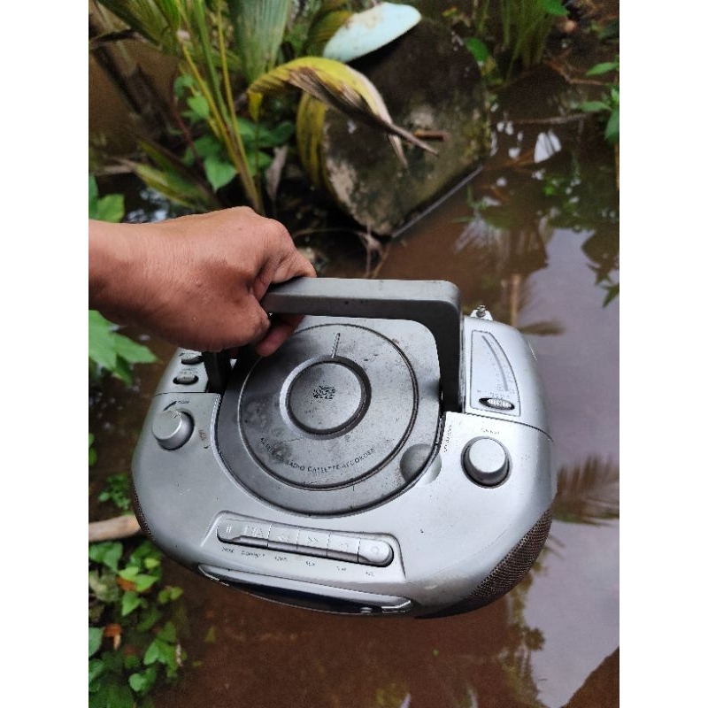 Jual Radio Tipe Mini Kompo Philips, Radio Jadul Antik AM FM Tipe Perlu ...