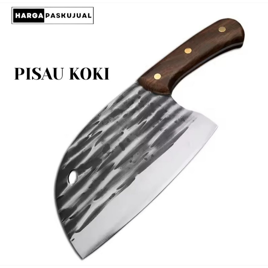 Jual Pisau Daging Dapur Jumbo Super Tajam Chef Knife Daging Pisau ...