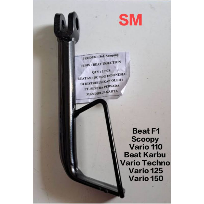 Jual Standar Satu/Standar Samping KC Motor Honda Vario 125/Vario 150 ...