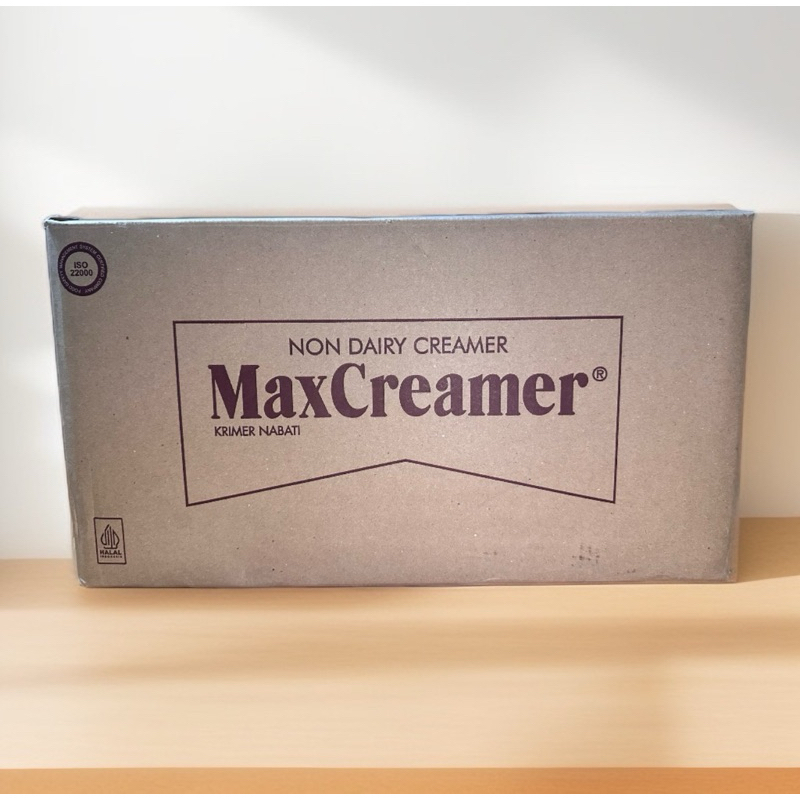 Jual Maxcreamer 500 Gr Refill Non Dairy Creamer | Shopee Indonesia