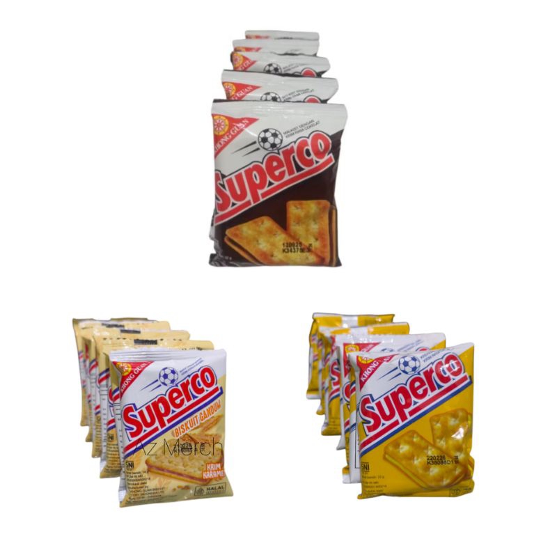 Jual Superco Biskuit Rasa Cokelat 1renceng isi 10pcs | Shopee Indonesia
