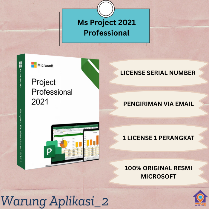 Jual Project 2021 Professional Original Serial License | Shopee Indonesia