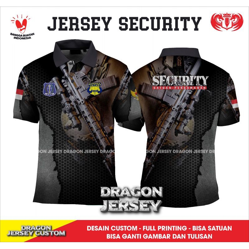 Jual JERSEY SECURITY | Shopee Indonesia