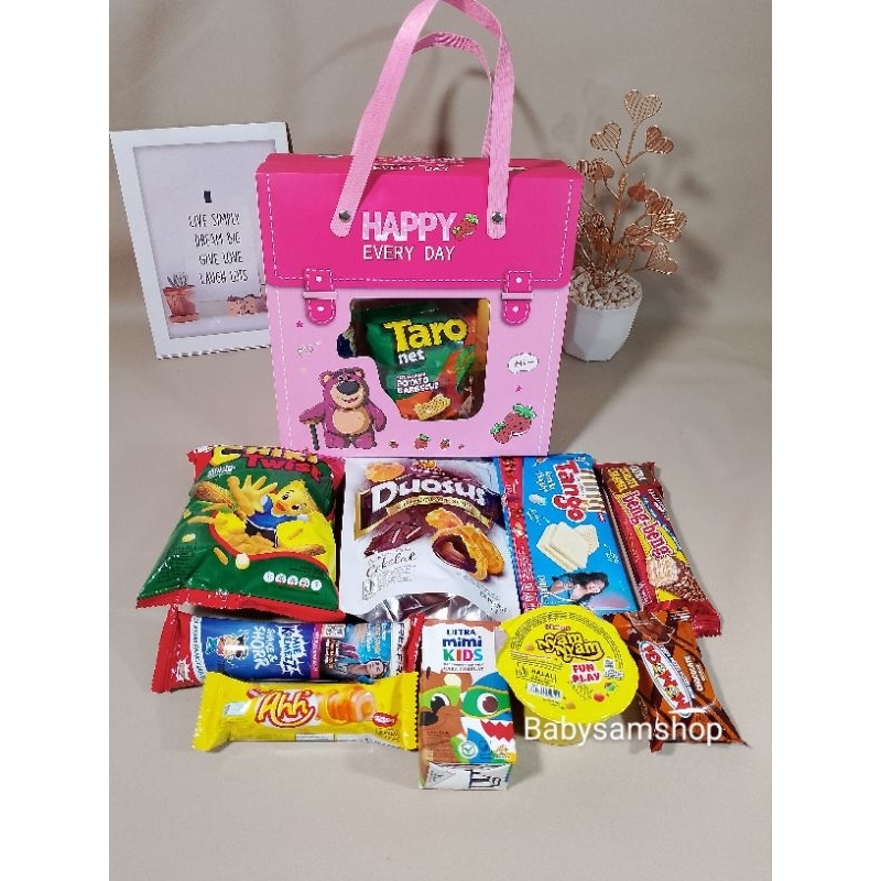 Jual PAKET SNACK ULANG TAHUN HAMPERS ULANG TAHUN | Shopee Indonesia