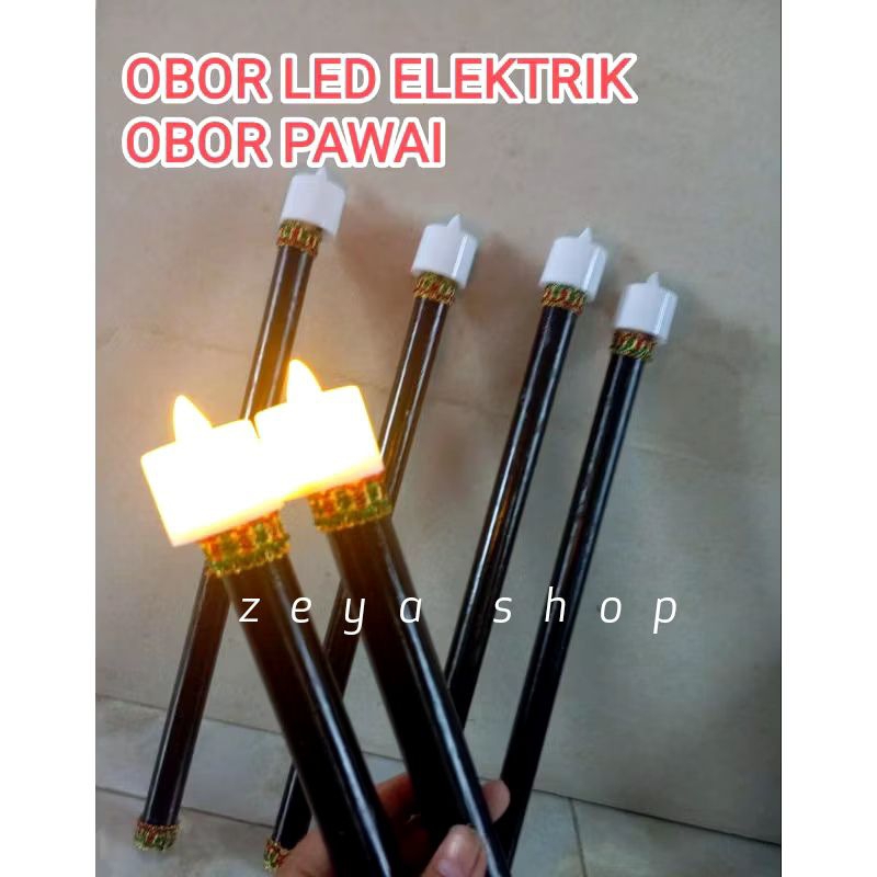 Jual Obor pawai led || obor elektri mainan anak dan dewasa | Shopee ...