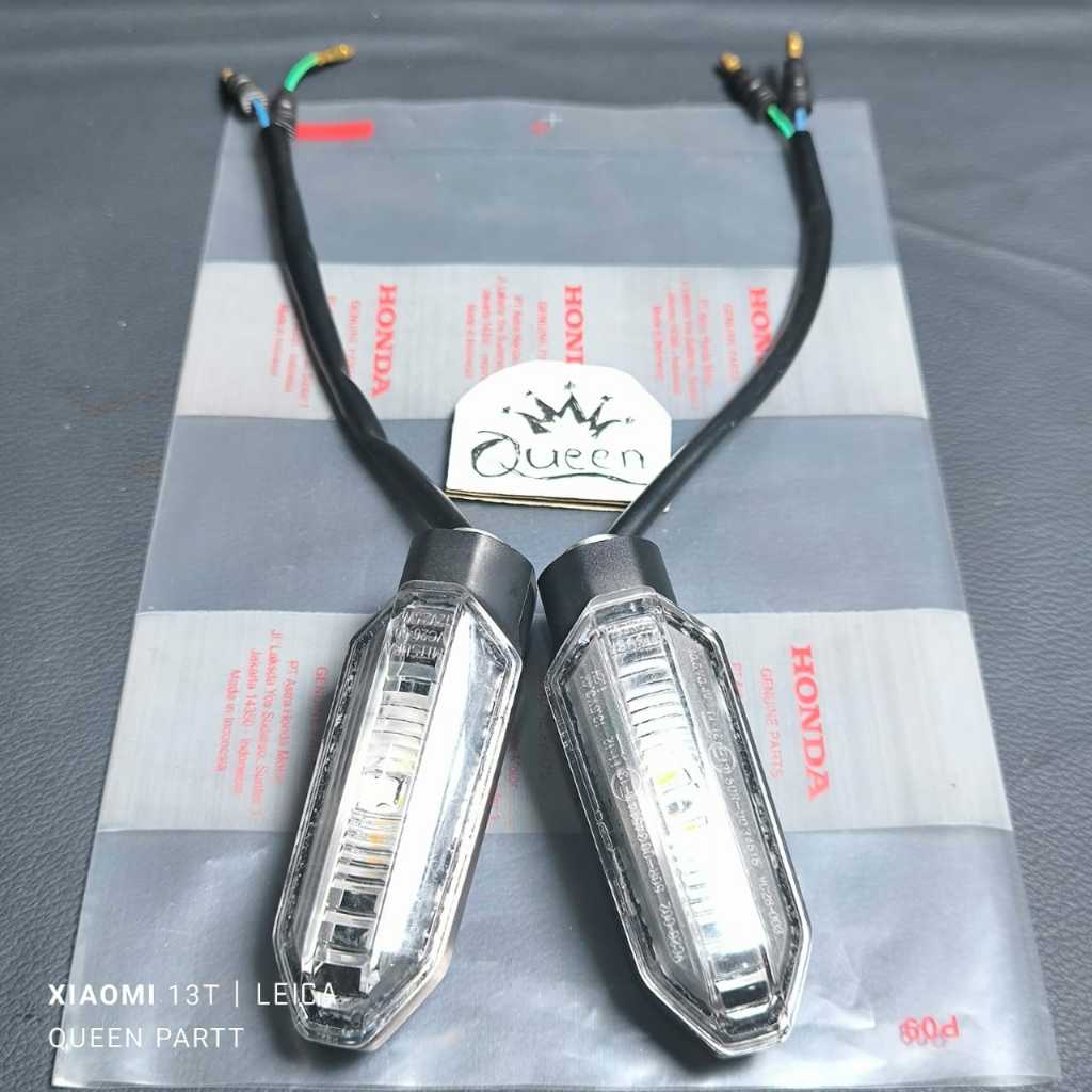 Jual Lampu sen sein ritting LED plus karet honda vario 150 vario 125 ...