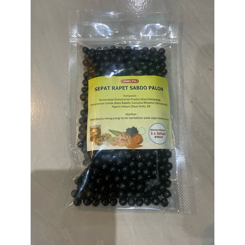 Jual pil sepat keset kemasan sabdo palon original | Shopee Indonesia
