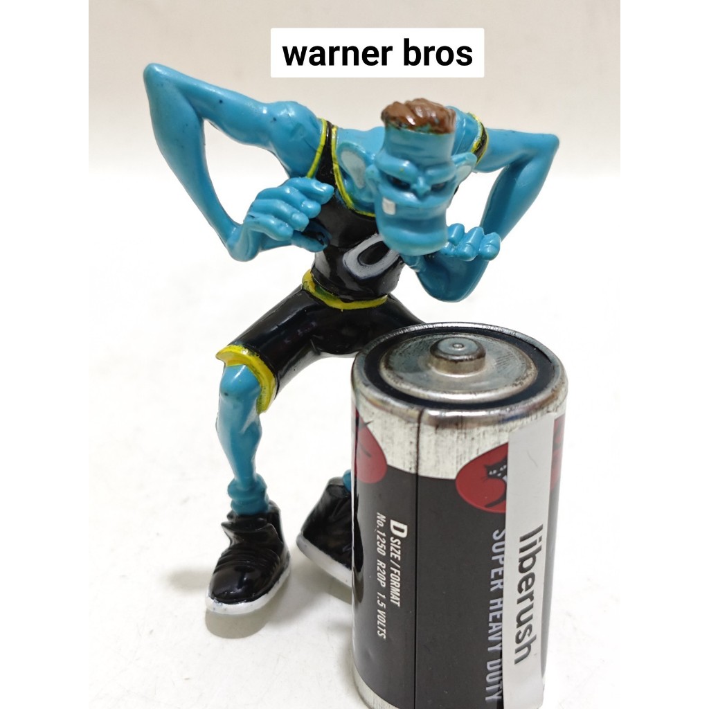 Jual warner bros space jam blue monstars blanko figure monstar 1996 ...