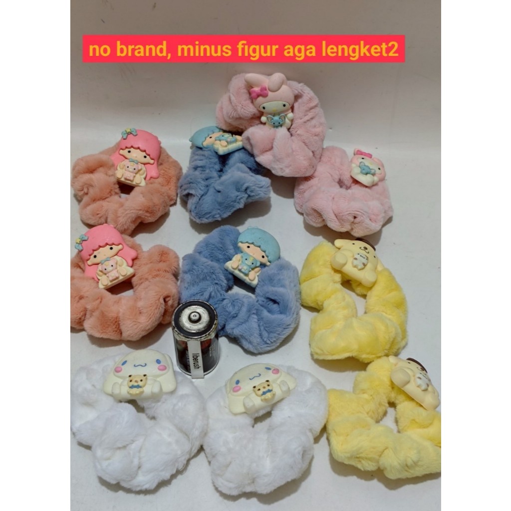 Jual x sanrio twin little stars melody pompompurin cinnamoroll headband ...